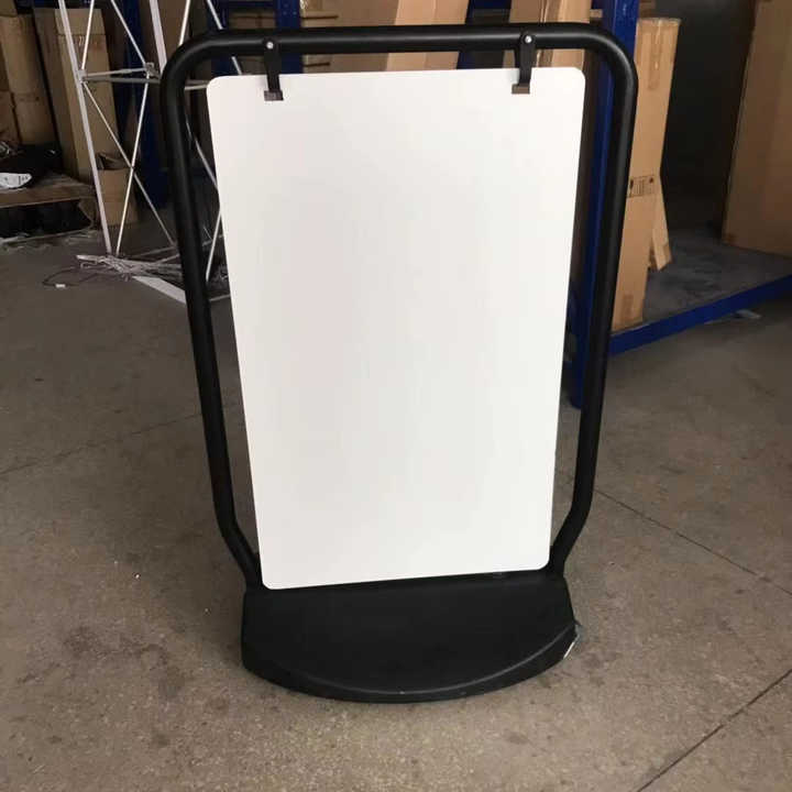 Advertising Metal a Frame/Sandwich Board/Swing Poster Stand Outdoor ...