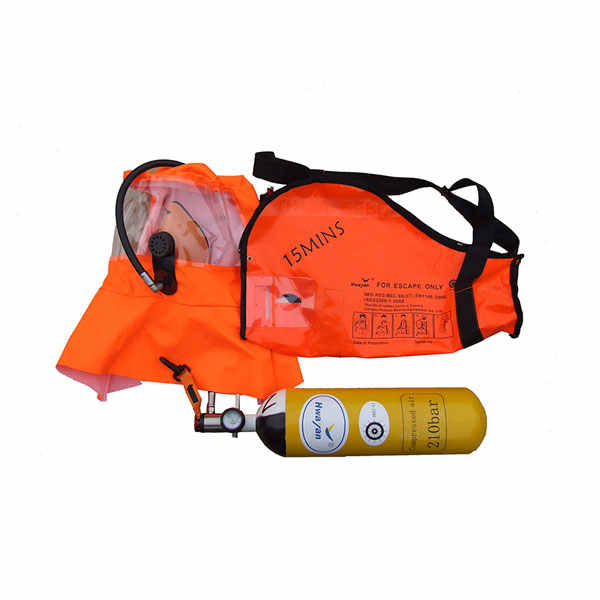 Hwayan TH15B EEBD Emergency Escape Breathing Device - 30 Min Duration ...