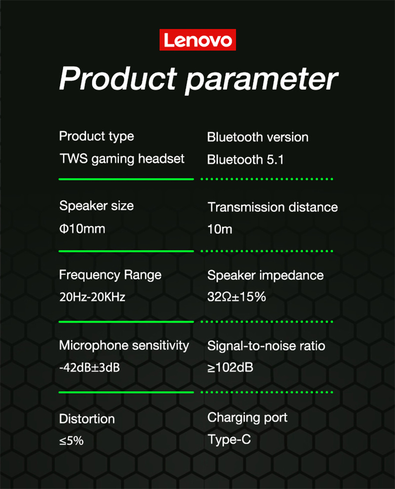 Lenovo XT92 Gaming Bluetooth Kulaklık - carsimax.com