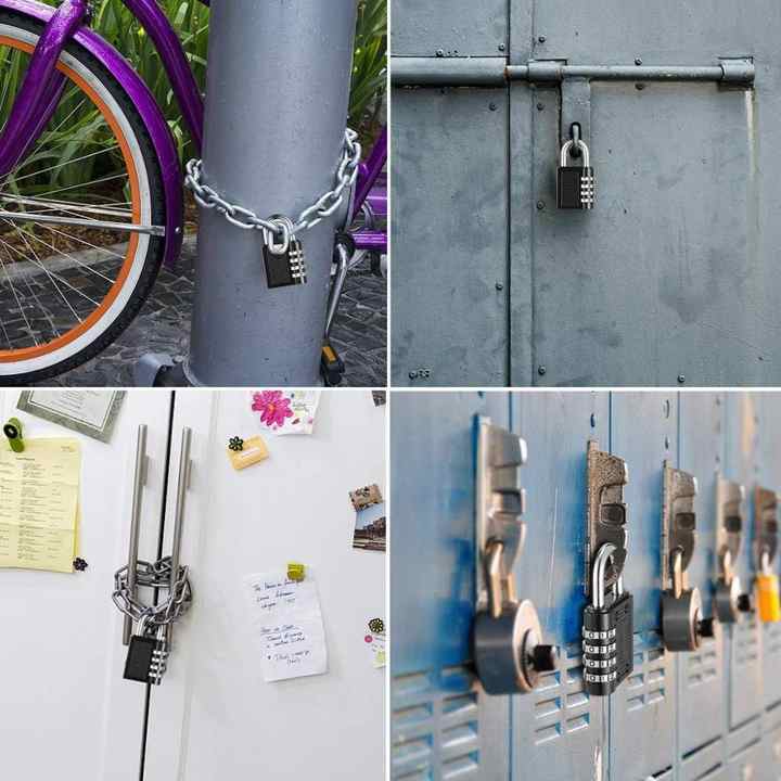 Hard 4 Digit Password TSA Travel Locks - Secure Your Luggage