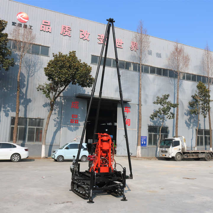 Small Portable Geoconstruction Geotechnical Mine Exploration Drilling ...