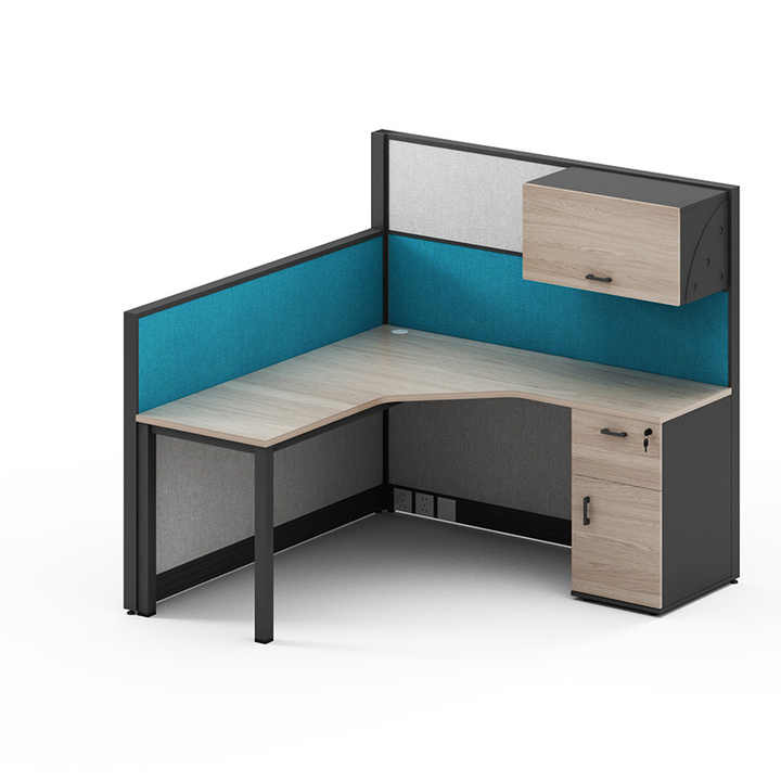 Modern Office Cubicle Desk Professional Work Station Desk Modern Office ...