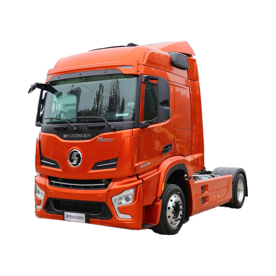 Shacman Used Left 4x2 Drive Wheel Diesel Tractor Truck Weichai Engine ...