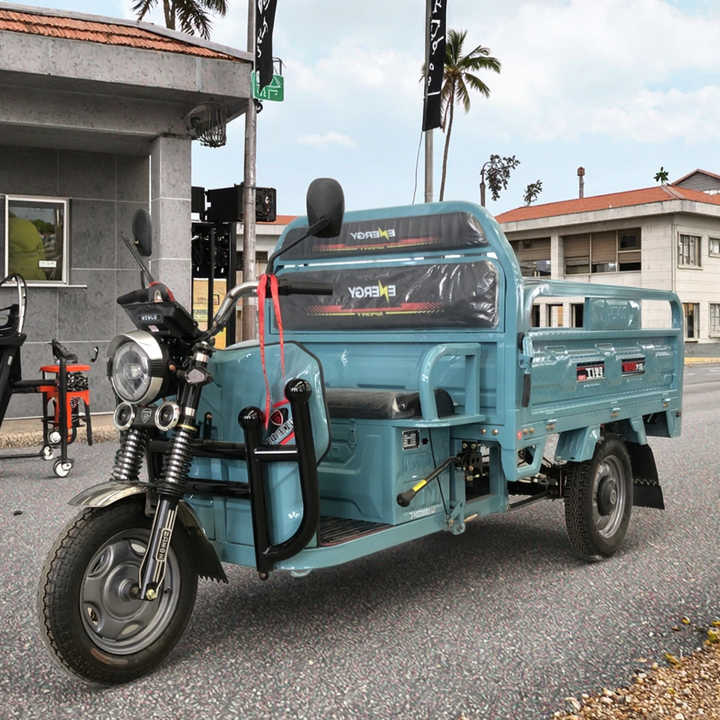 SKD Electric Cargo Tricycle with LCD Screen 60V Steel China Large Space ...