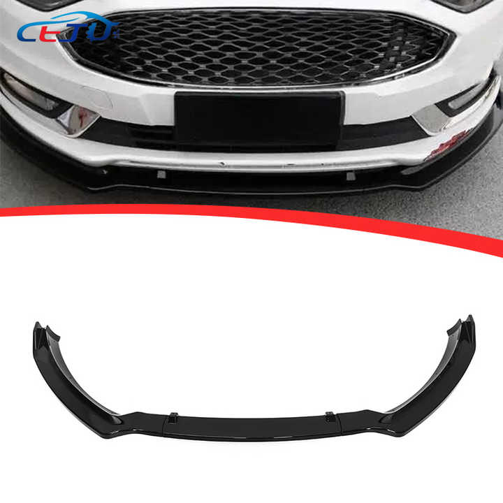 Car Front Bumper Splitter Lip Chin Spoiler Body Kit