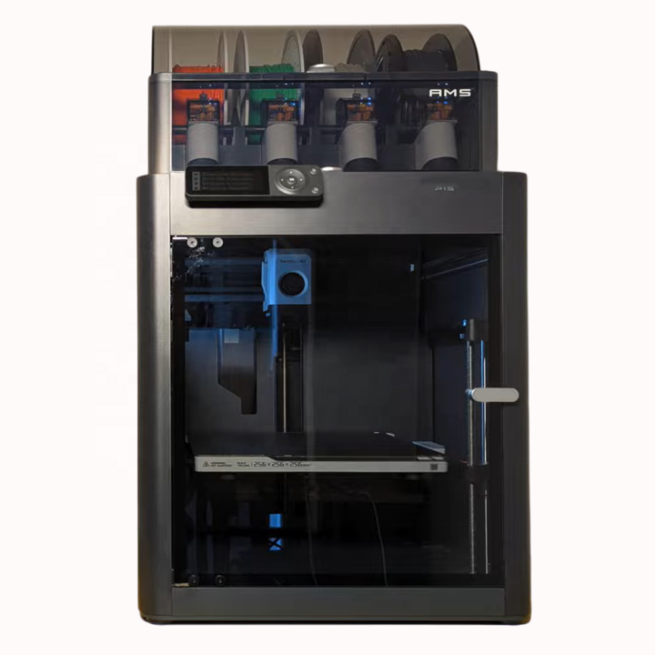 P1S Combo 3D Printer - Fast Print Speed & Multicolor