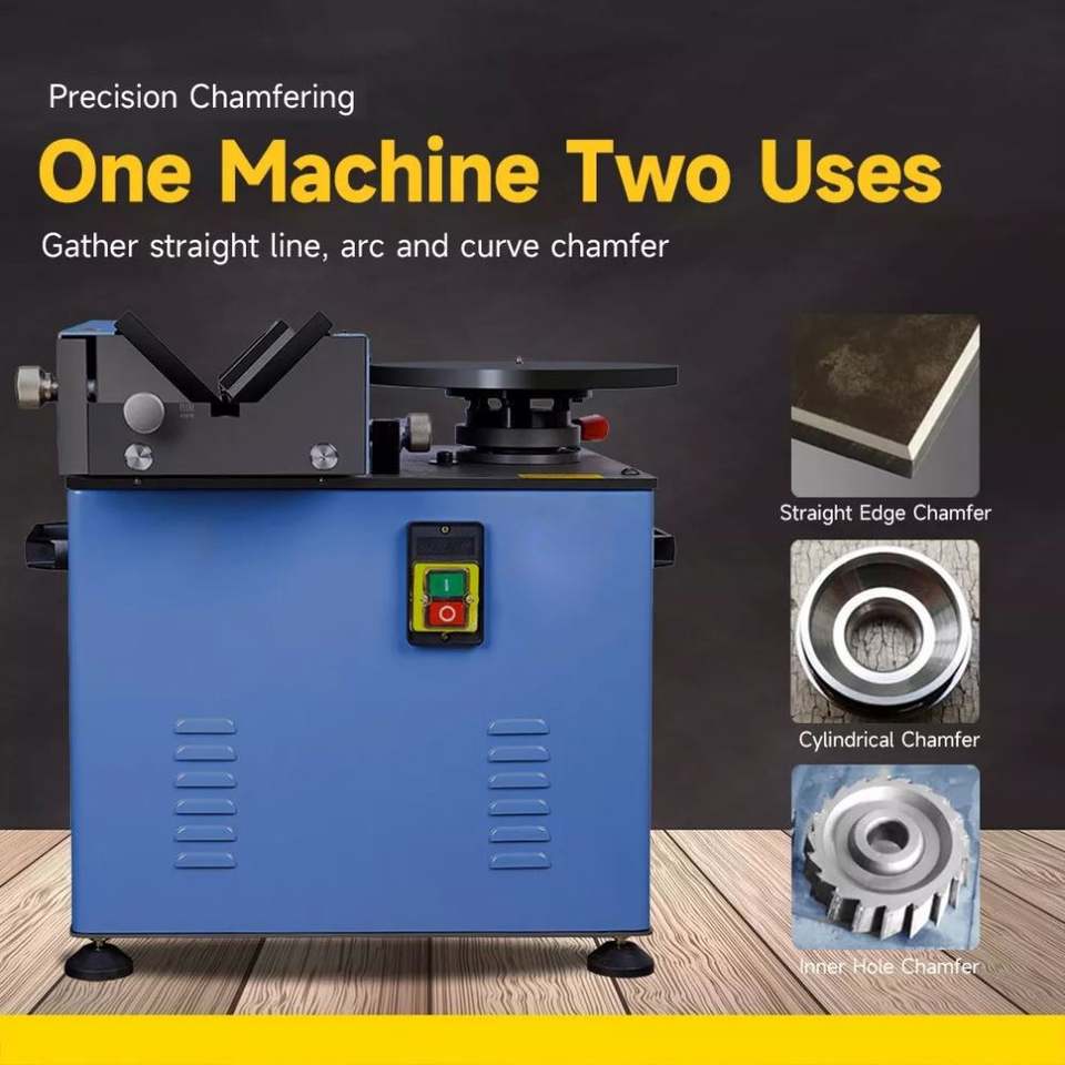 Metal Curve Chamfering Machine Automatic Highspeed Compound Nonstandard ...