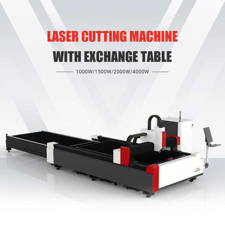 Unitek Laser 4020 Fiber Laser Cutting Machine - 6000w to 12000w