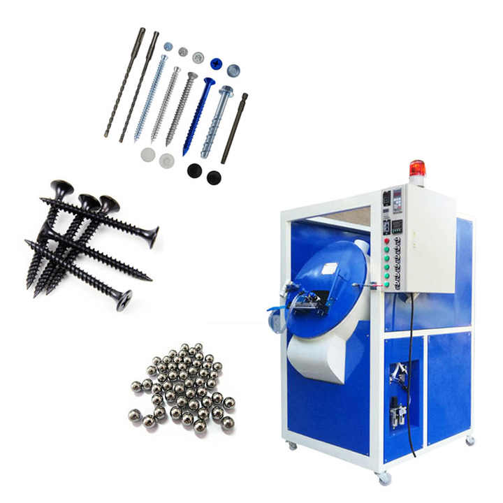 Epoxy Paint Common Vertical Slider Steel Drum Barrel Type Spray Painting Coating Machine for ...