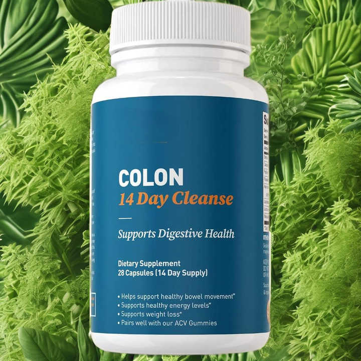 A Better Cleanse COLON 14 Day Cleanse Supports Digestive Health Dietary ...