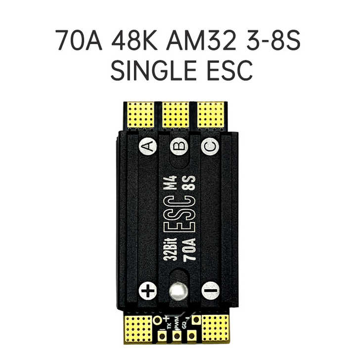 Aocoda-RC 70A/80A 3~8S Single ESC FPV Racing Mini Drone Durable Plastic ...