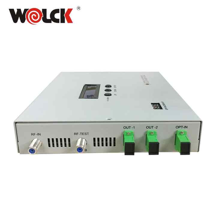 Wolck 1550nm Mini CATV Fiber Optical Laser Transmitter, 10dBm, 15W for ...
