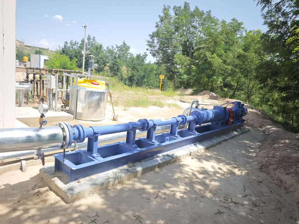 Multiphase Pump - Progressive Cavity Pump Single Screw Pump