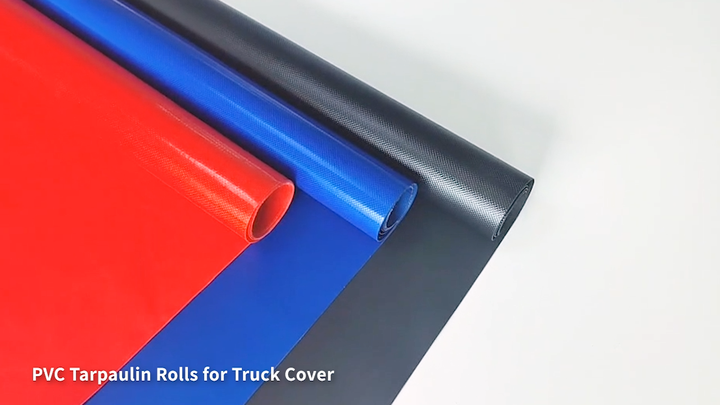 Heavy Duty PVC Vinyl Truck Tarps - Durable & Waterproof