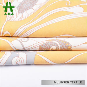 Delicate And Luxurious Wholesale yellow silk satin fabric Of All Types ...