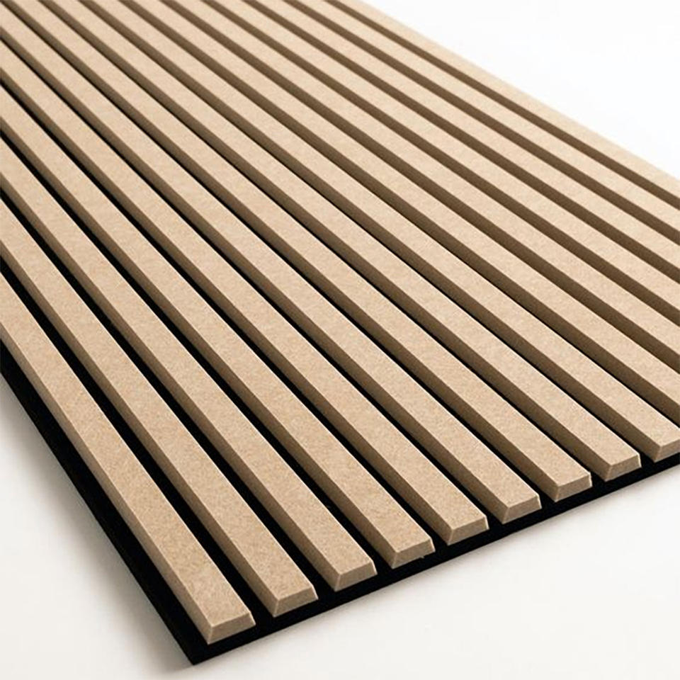 AMER OEM Custom Printed Home Theater Decorative Acoustic Wood ...