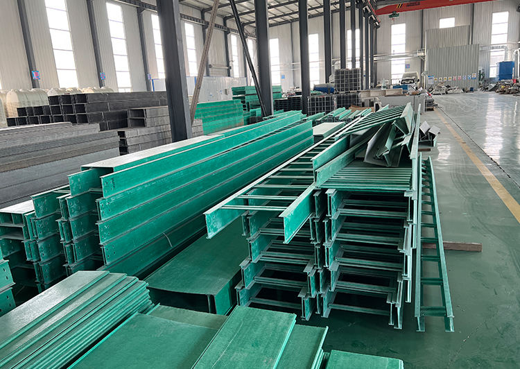 High Quality FRP/GRP Cable Tray - Fire Retardant & Durable