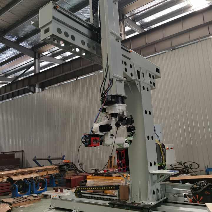 SYPO New Condition Single Cantilever Gantry MIG Welding Robot Stable ...