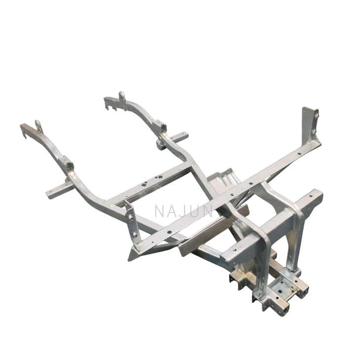 EZGO RXV Golf Cart Frame EZ198 RXV 2008-2016 Hot Dip Galvanized Chassis ...
