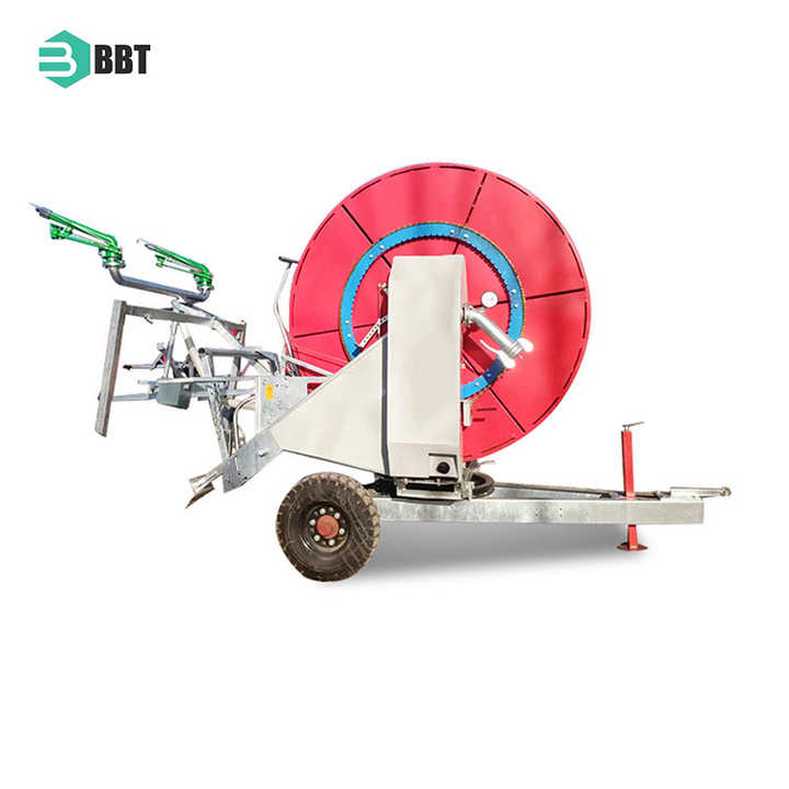 Truss Boom System Hose Reel Irrigation Machine Rain Gun Sprinkler ...