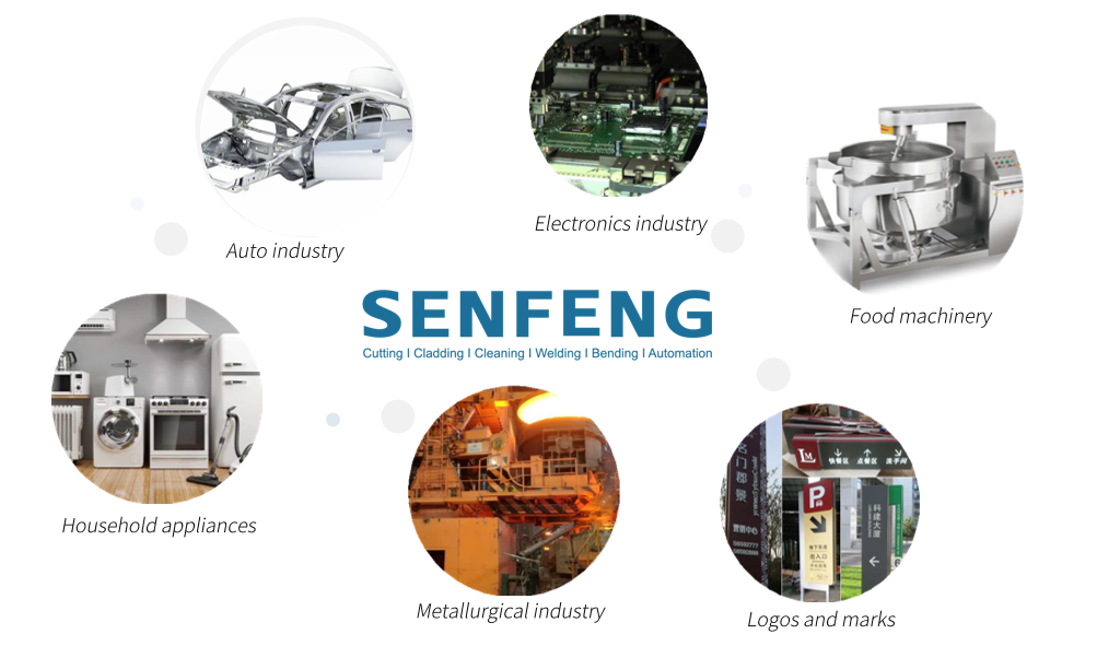 SENFENG Laser Welding Machines - Versatile and Powerful