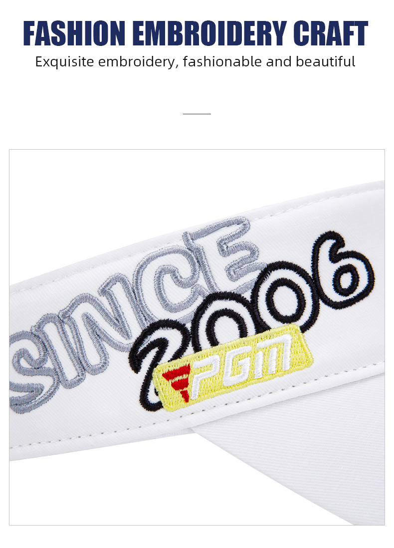 PGM MZ044 embroidery sport baseball golf caps hats breathable golf caps ...