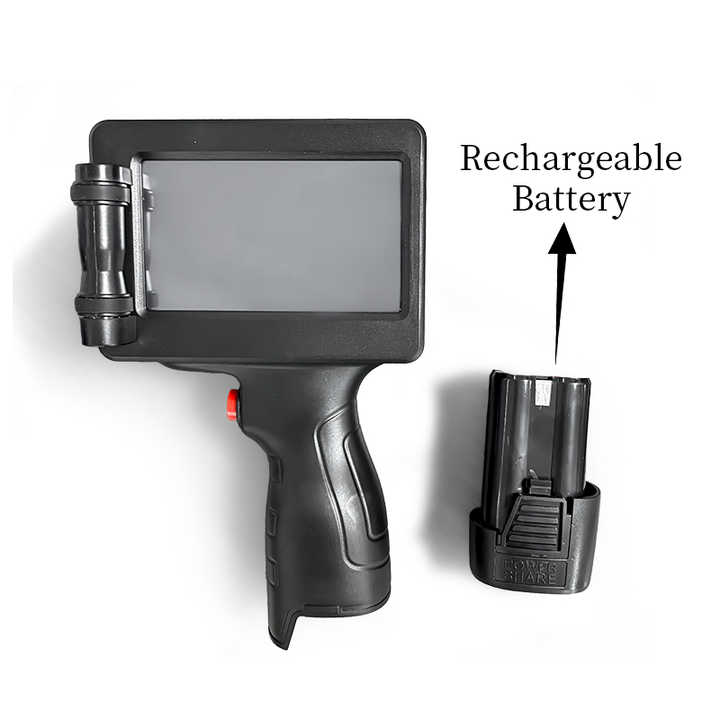 High Quality 600DPI Handheld Inkjet Printer Gun Inkjet Printer Machine ...