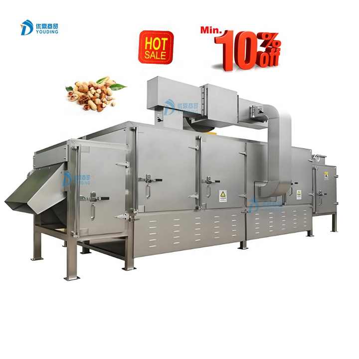 Complete Automatic Cashew Nut Production Line Raw Cashew Processing ...