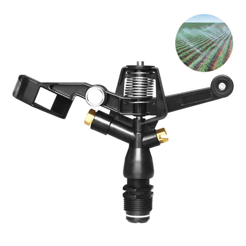 360 Degree Impulse Plastic Sprinkler 1L Capacity Garden Sprayers for ...