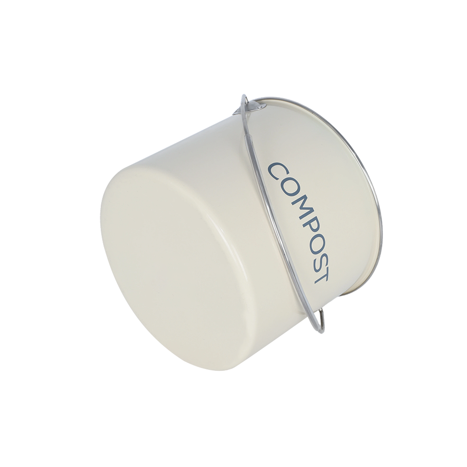 Customized logo 3/5/8L Indoor Countertop Compost Bucket Stainless Steel ...