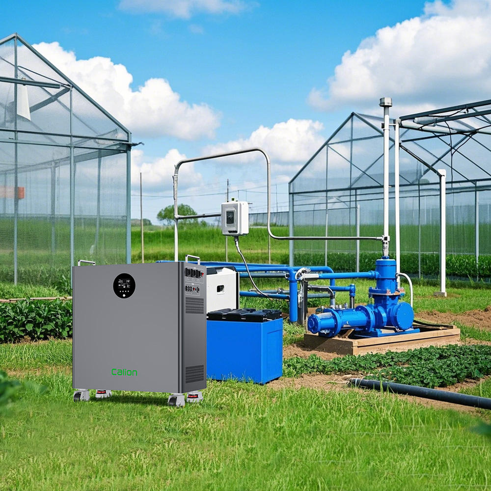 CALION All in One 16kwh LiFePO4 Battery&10kw Inverter 51.2V 314Ah 16kwh ...