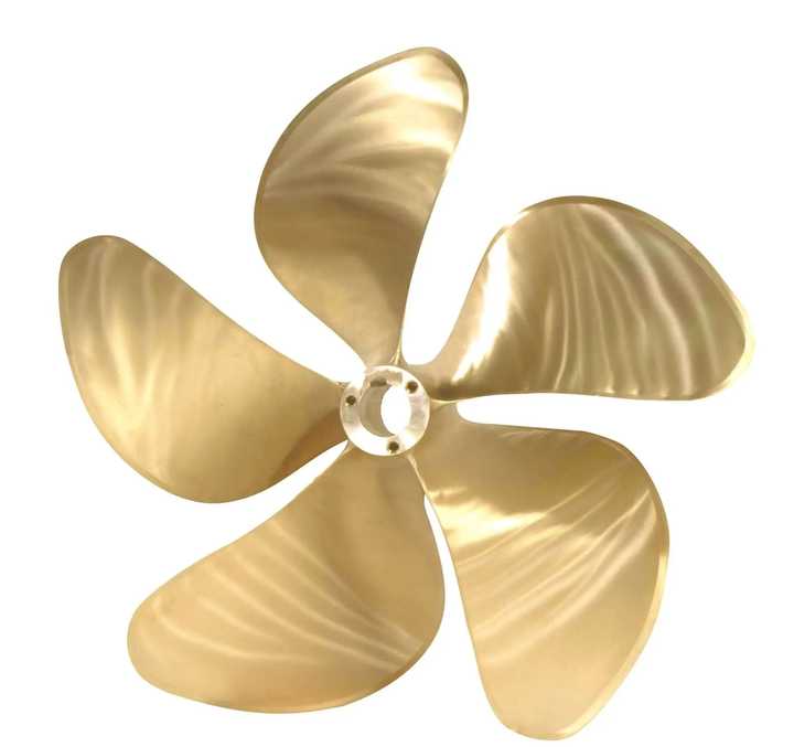 Customized 800mm Diameter Fixed Pitch Propeller - Normanship