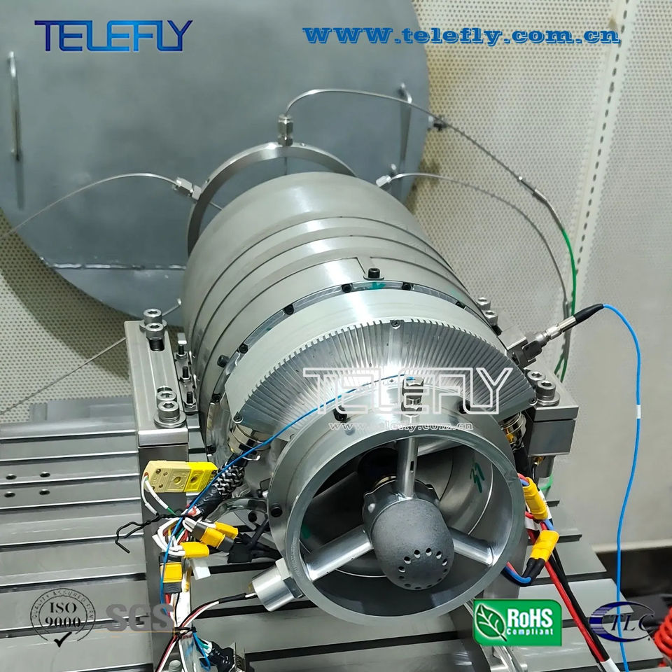 TF-TJ900B Turbojet Micro Gas Turbine Engine for RC Jet UAV Drone ...