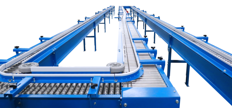 Automated Sorting Conveyor System Adjustable New Dimensional Weight ...