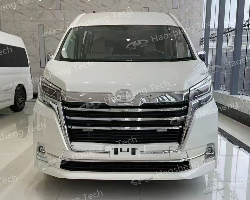 Mini Bus Body Kit for Toyota Hiace 2019+ Upgrade to GranAce Majesty ...