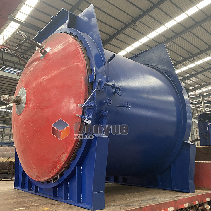 Autoclave Aerated Concrete AAC Block Making Line Pressure Vessel High ...