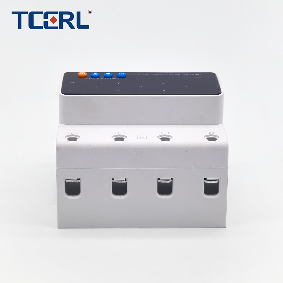 Three-Phase Self-Recovery Adjustable Over Under Voltage Current ...