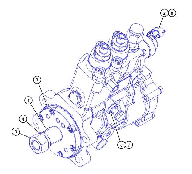 375-8254 Fuel Injection Pump Valve for C4.4 & C7.1 Engines