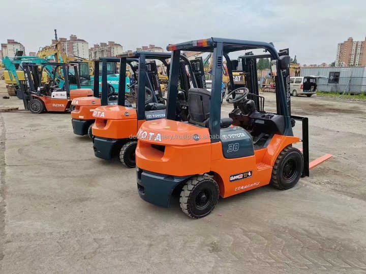 Used Toyota Forklift 3ton Toyota Forklift Japan Original FD30 8f30| Alibaba.com