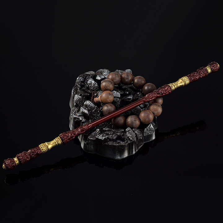 Black Myth WuKong Game Weapon Ruyi Golden Cudgel Pilgrimage to The West-Eripheral Game Model ...