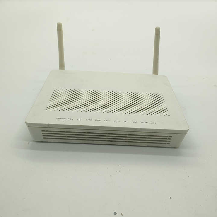 Used HG8546M Xpon Gpon Modem 1GE+3FE+TEL+USB 2.4g 5dbi Wifi Fiber Optic Network ONT ONU Router ...