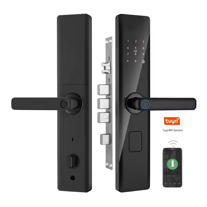 Tuya Smart Wifi Digital Door Lock - Secure & Convenient