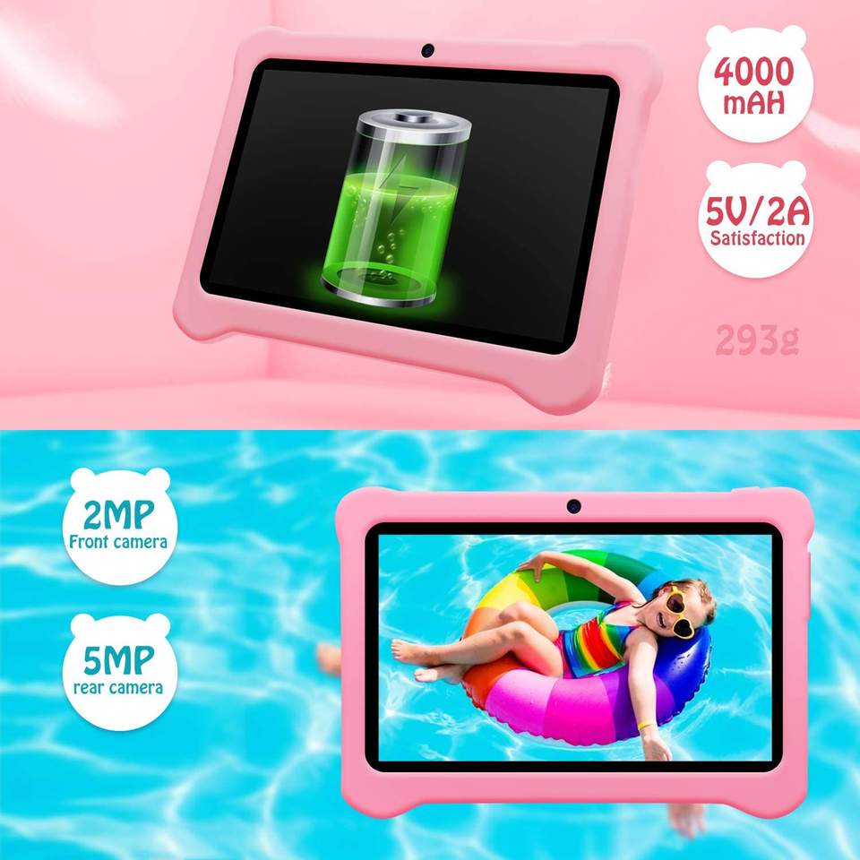 Atouch Baby 7 Inch Tablet - Educational and Fun for Kids