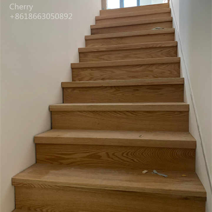 Eco-friendly Rubber Wood Stair Parts for Handrails & Balusters