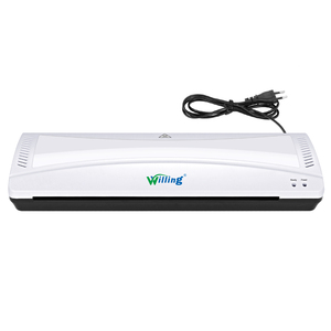 Portable Laminator - A4 A3 Cold & Hot Laminating Machine