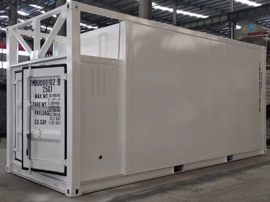 40FT Containerised Fuel tank Self Bunded diesel tank| Alibaba.com