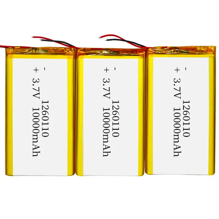 Li Po Polymer 3.7V 10000mah Battery for GPS DVD E-Book Tablet PC