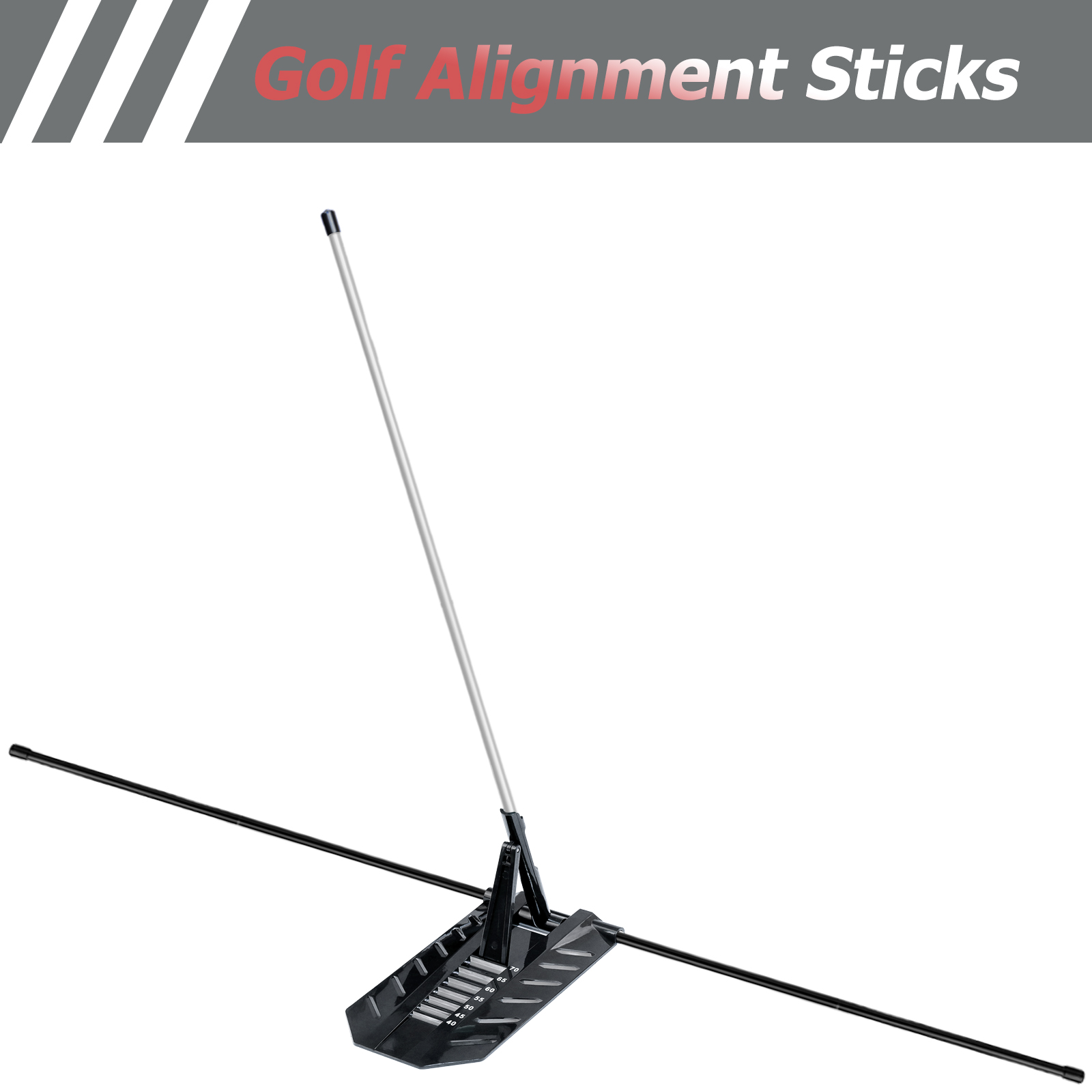 7 ANGLES ADJUSTABLE Golf Calibration Stick - Enhua Quality