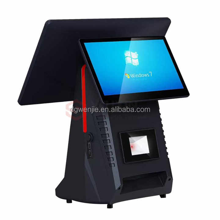 WENJIE All-in-One Android POS System Touchscreen Cash Register with RK3566 RK3568 Product ...