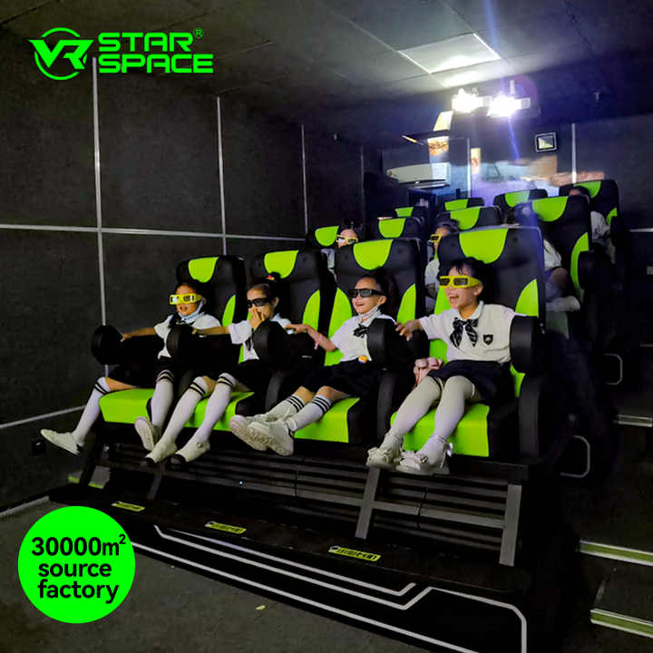 Theme Park Immersive 5D Naked Cinema Professional Flying Theatre for ...